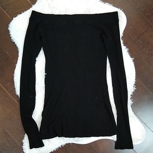 Derek Heart | Sweaters | Derek Heart Off The Shoulder Fitted Sweater ...